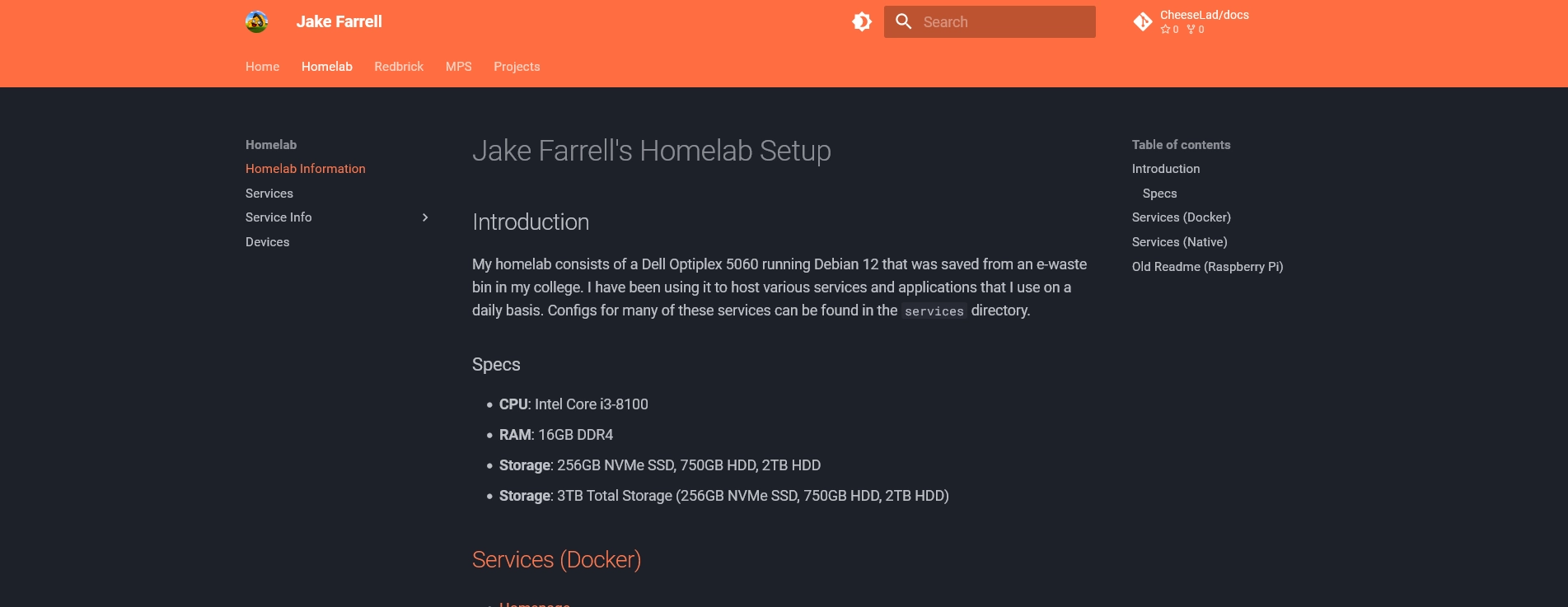 Jake Farrell's Portfolio